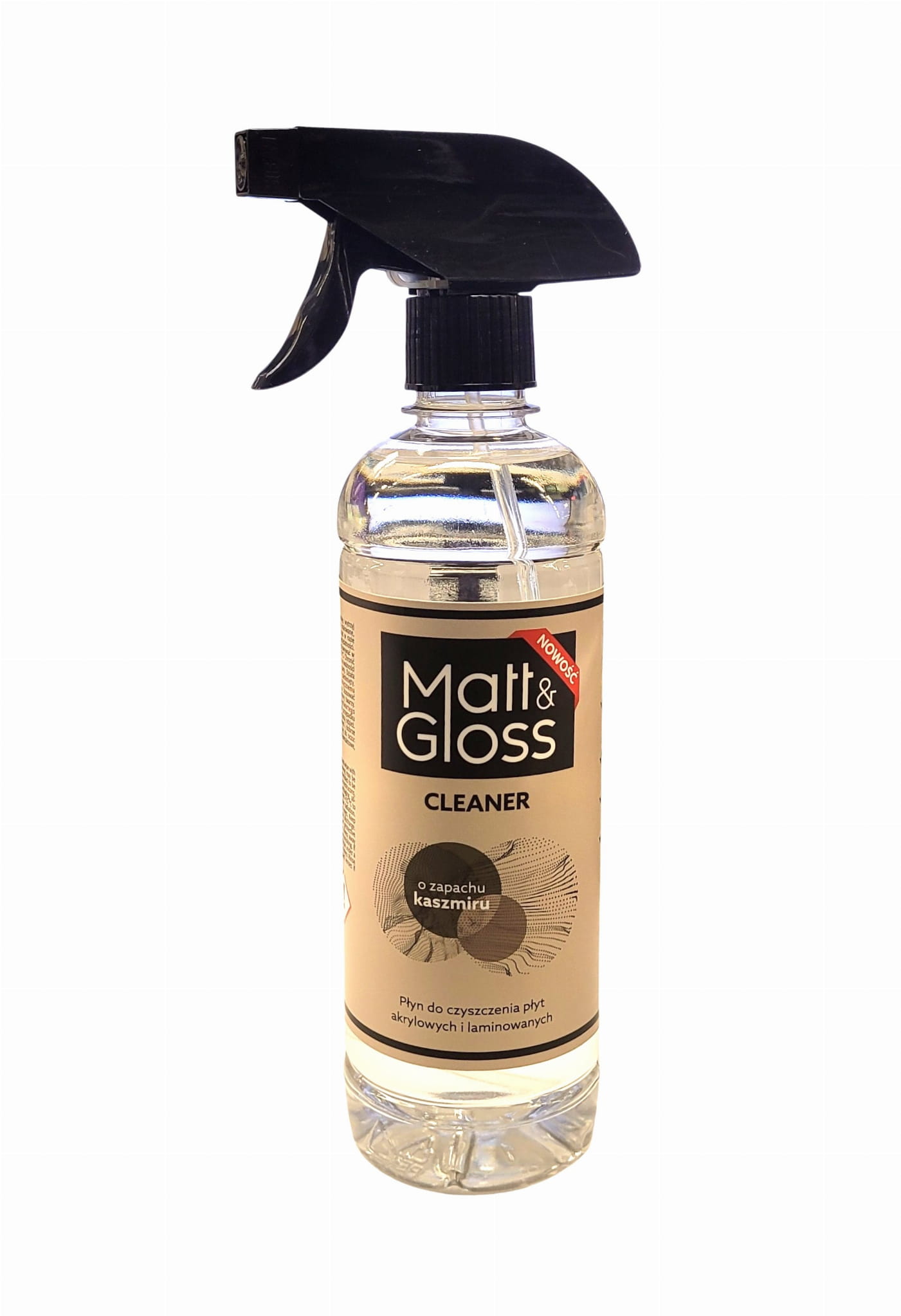 Środek czyszczący Matt&Gloss Cleaner 500ml o zapachu Kaszmiru - KOBAX